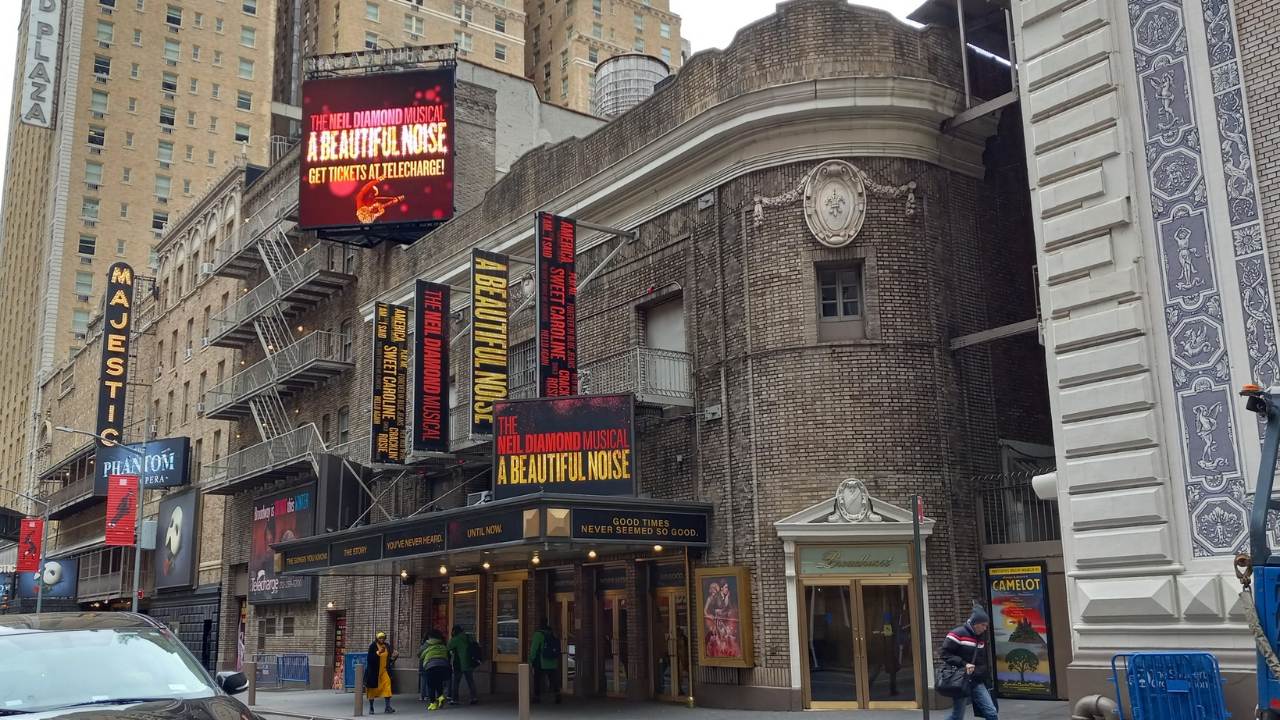 Janet's Big Adventure | A Beautiful Noise–The Neil Diamond Musical