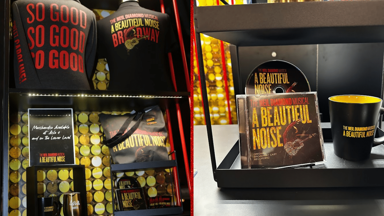 Collect these souvenirs to remember A Beautiful Noise | A Beautiful ...