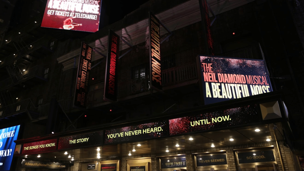 Learn more about the history of A Beautiful Noise’s theater | A ...