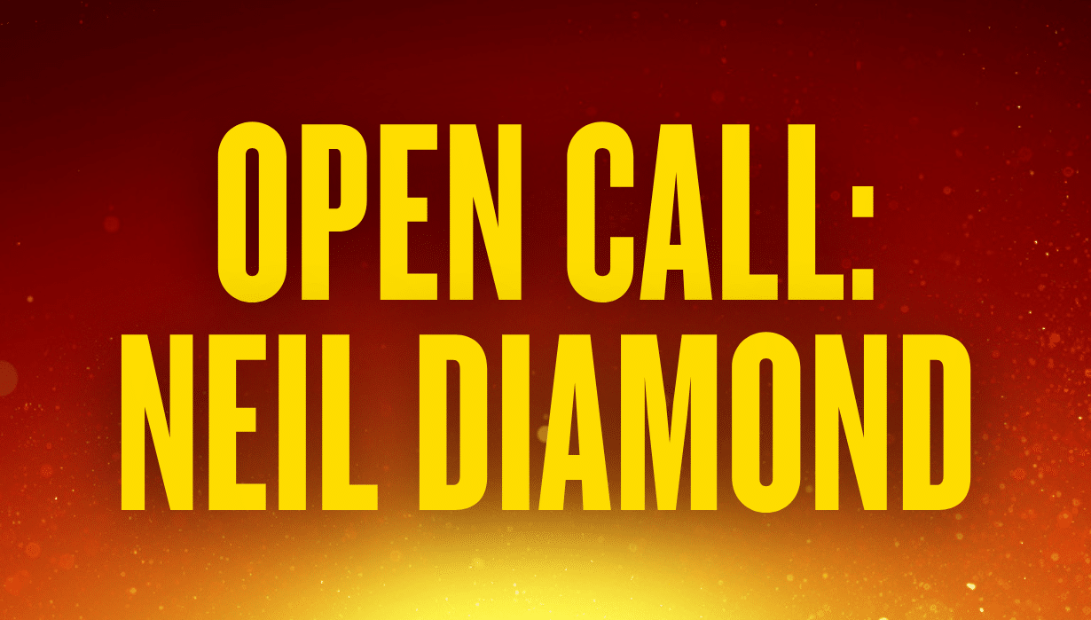 Open Call For "Neil Diamond - Then" in A Beautiful Noise: The Neil ...